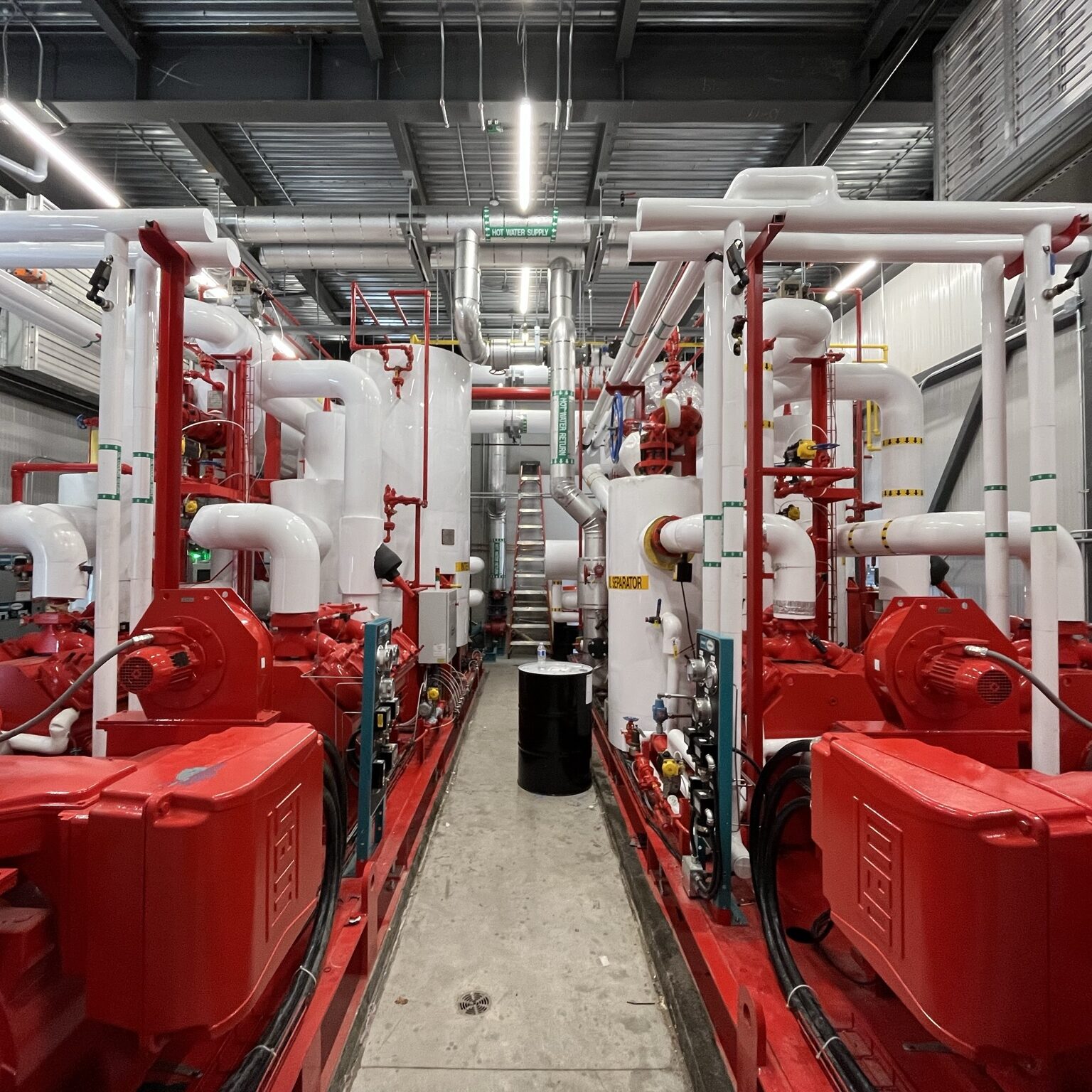 Markham District Energy Centralized High-Temp Large Scale Heat Pumps ...