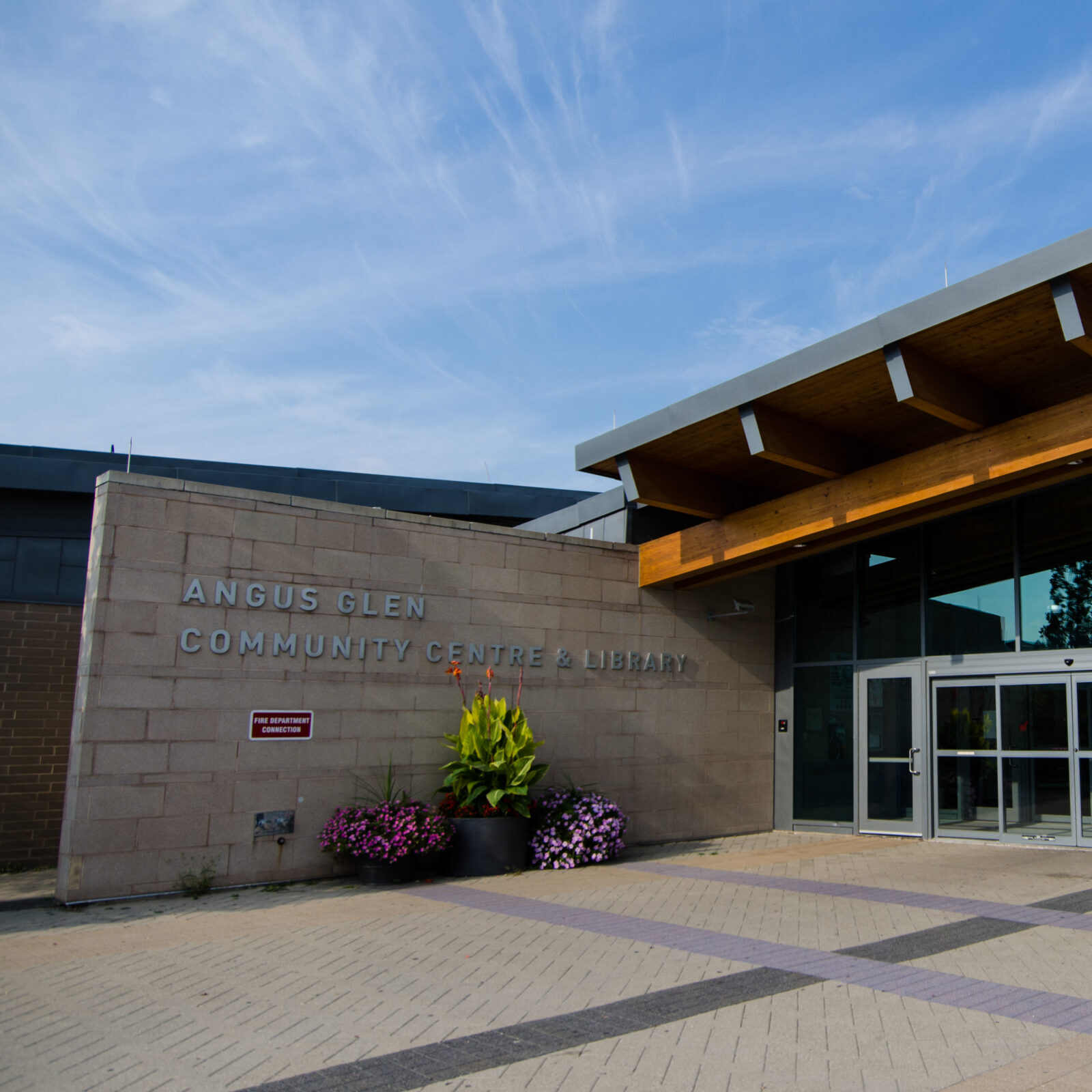 Angus Glen Community Centre CHP - FVB Energy